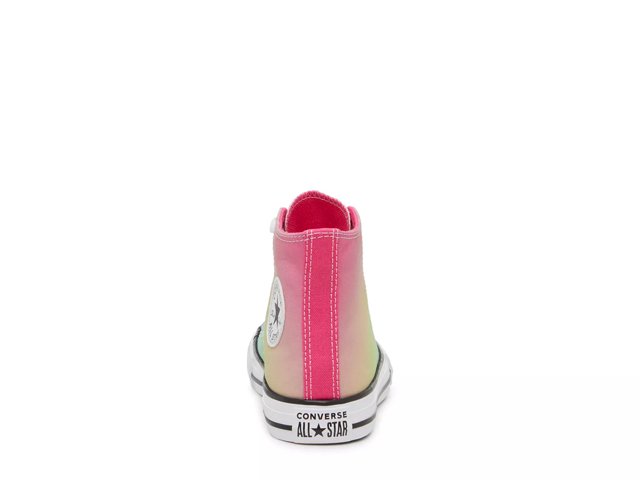 Converse Chuck Taylor All-Star Hyper Bright High-Top Sneaker - Kids ...