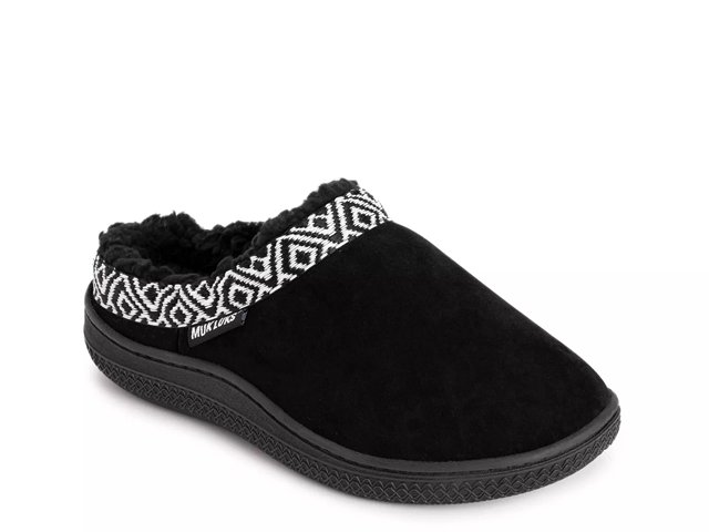 MUK LUKS Faux Sueded Clog Slipper - Free Shipping | DSW