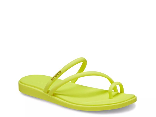Crocs Miami Toe Loop Sandal - Women's - Free Shipping | DSW