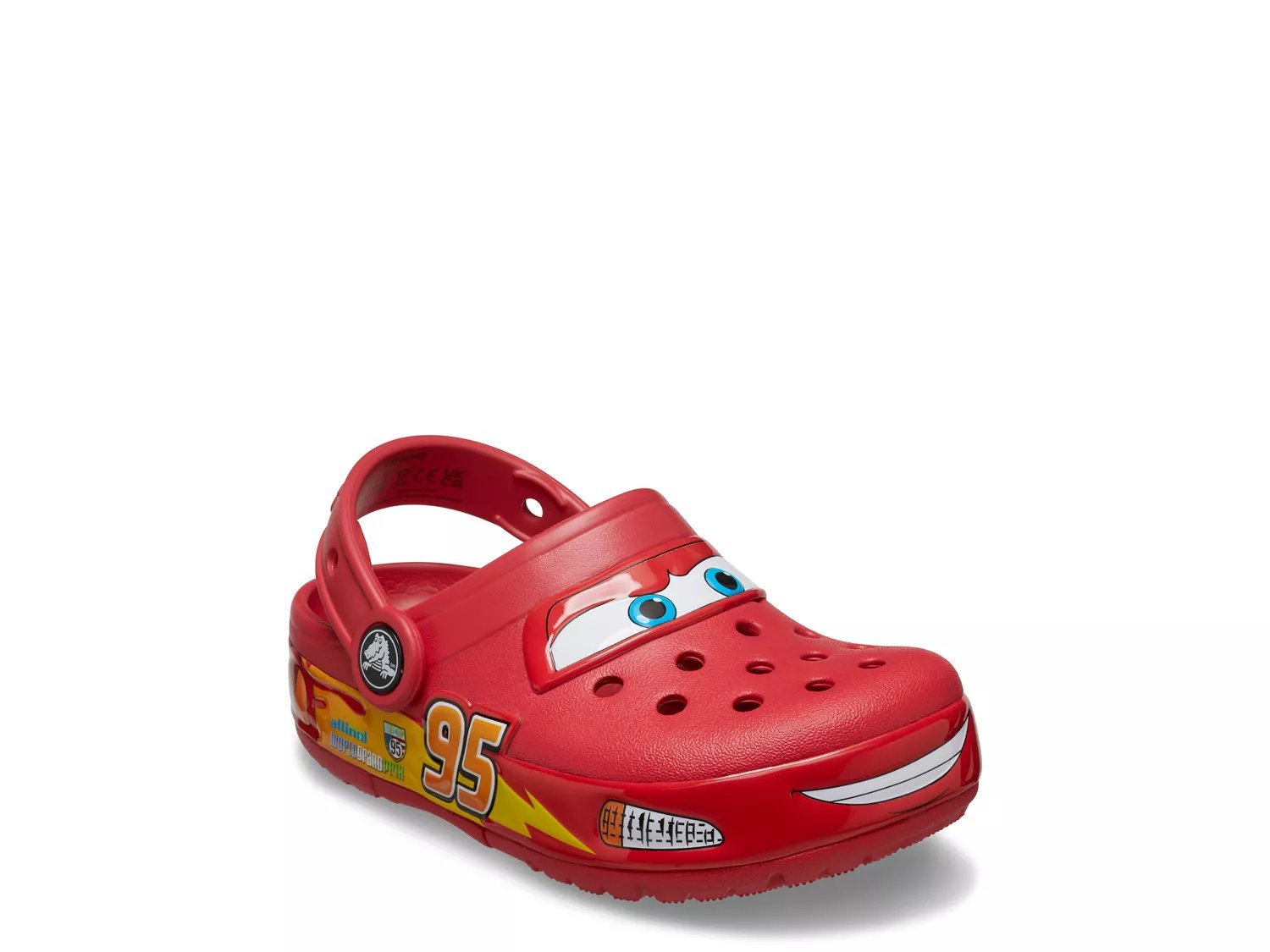 Crocs Cars Lightning McQueen Crocband Clog - Kids' - Free Shipping | DSW