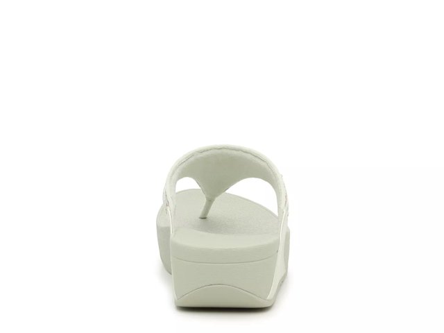 FitFlop Lulu Sequin Wedge Sandal - Free Shipping | DSW