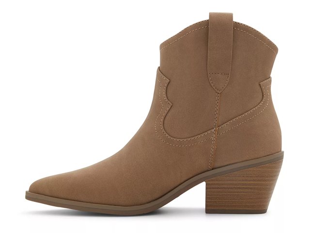 Call It Spring Outlaw Western Bootie - Free Shipping | DSW