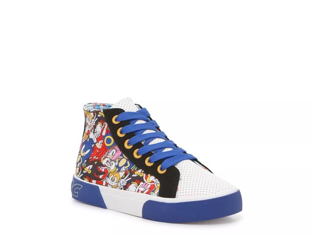 Ground Up Sonic High-Top Sneaker - Kids' - Free Shipping | DSW
