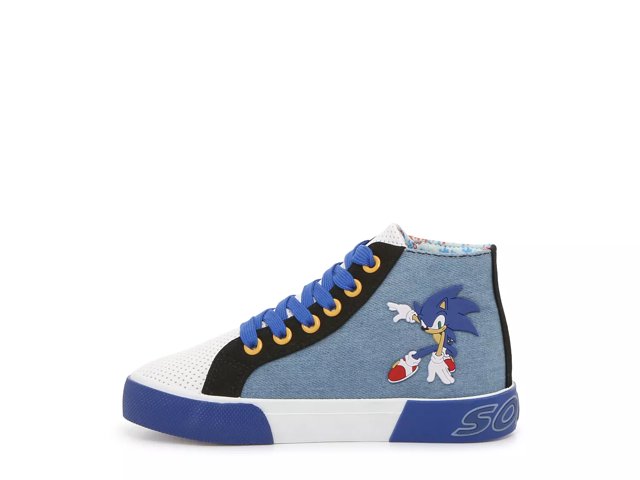 Ground Up Sonic High-Top Sneaker - Kids' - Free Shipping | DSW