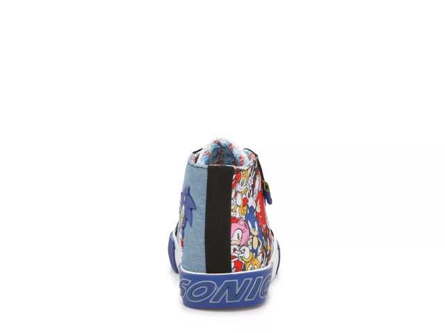 Ground Up Sonic High-Top Sneaker - Kids' - Free Shipping | DSW