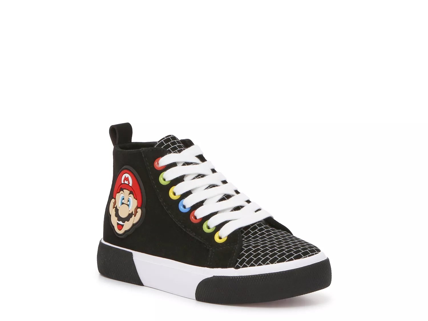 Ground Up Super Mario High-Top Sneaker - Kids' - Free Shipping | DSW