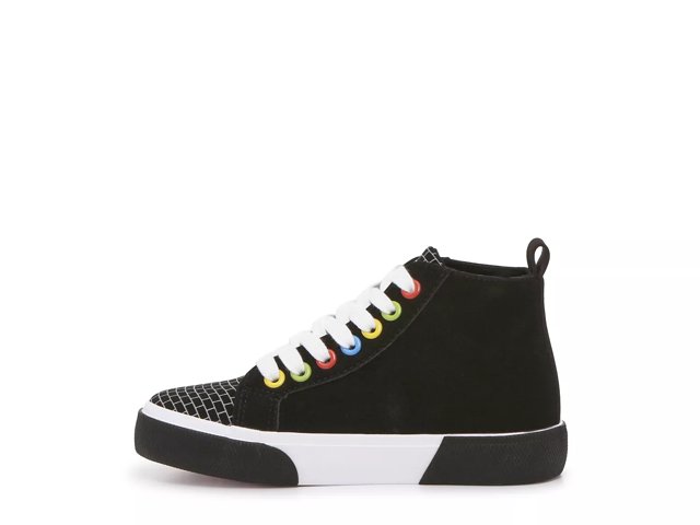 Ground Up Super Mario High-Top Sneaker - Kids' - Free Shipping | DSW