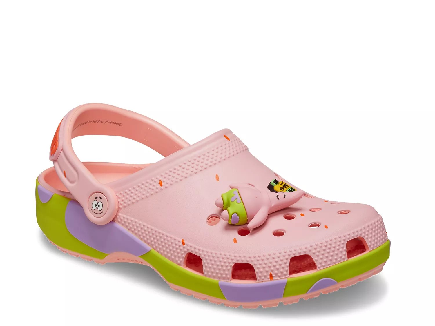 Crocs Spongebob Patrick Classic Clog - Free Shipping | DSW