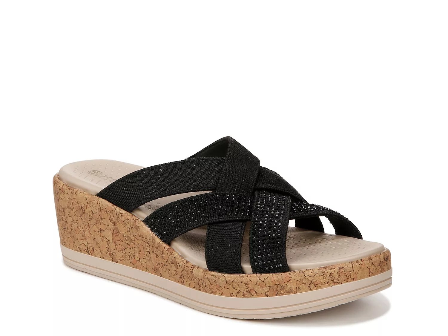 BZees Reign Wedge Sandal - Free Shipping | DSW