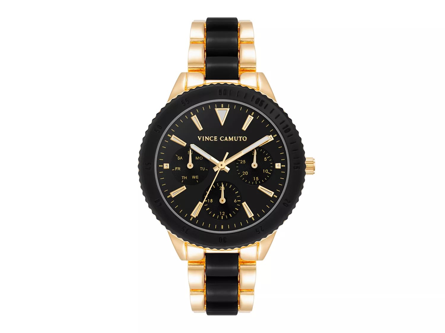 Vince Camuto Coin Edge Bezel Watch - FINAL SALE - Free Shipping | DSW