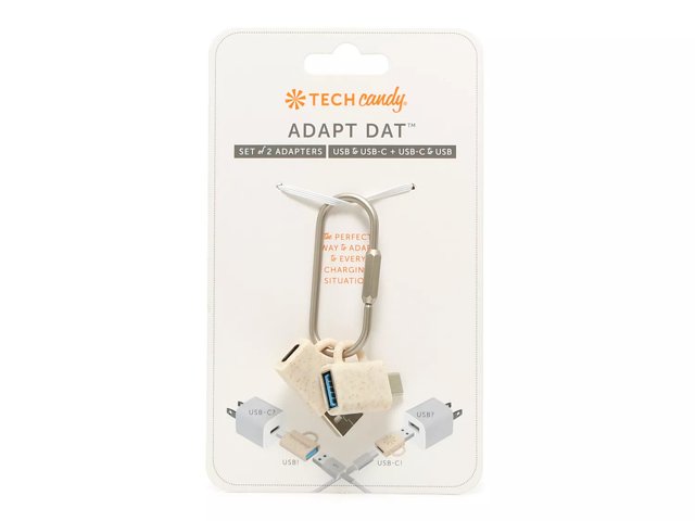 Tech Candy Adapt Dat Charger Adapter - Free Shipping | DSW