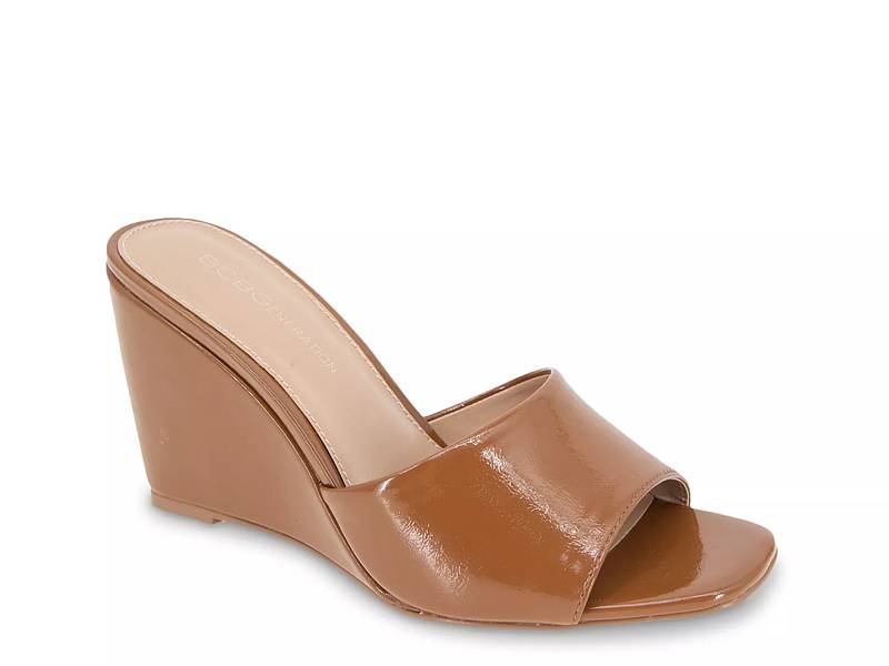 Lucky Brand Jaqulin Wedge Sandal - Free Shipping | DSW