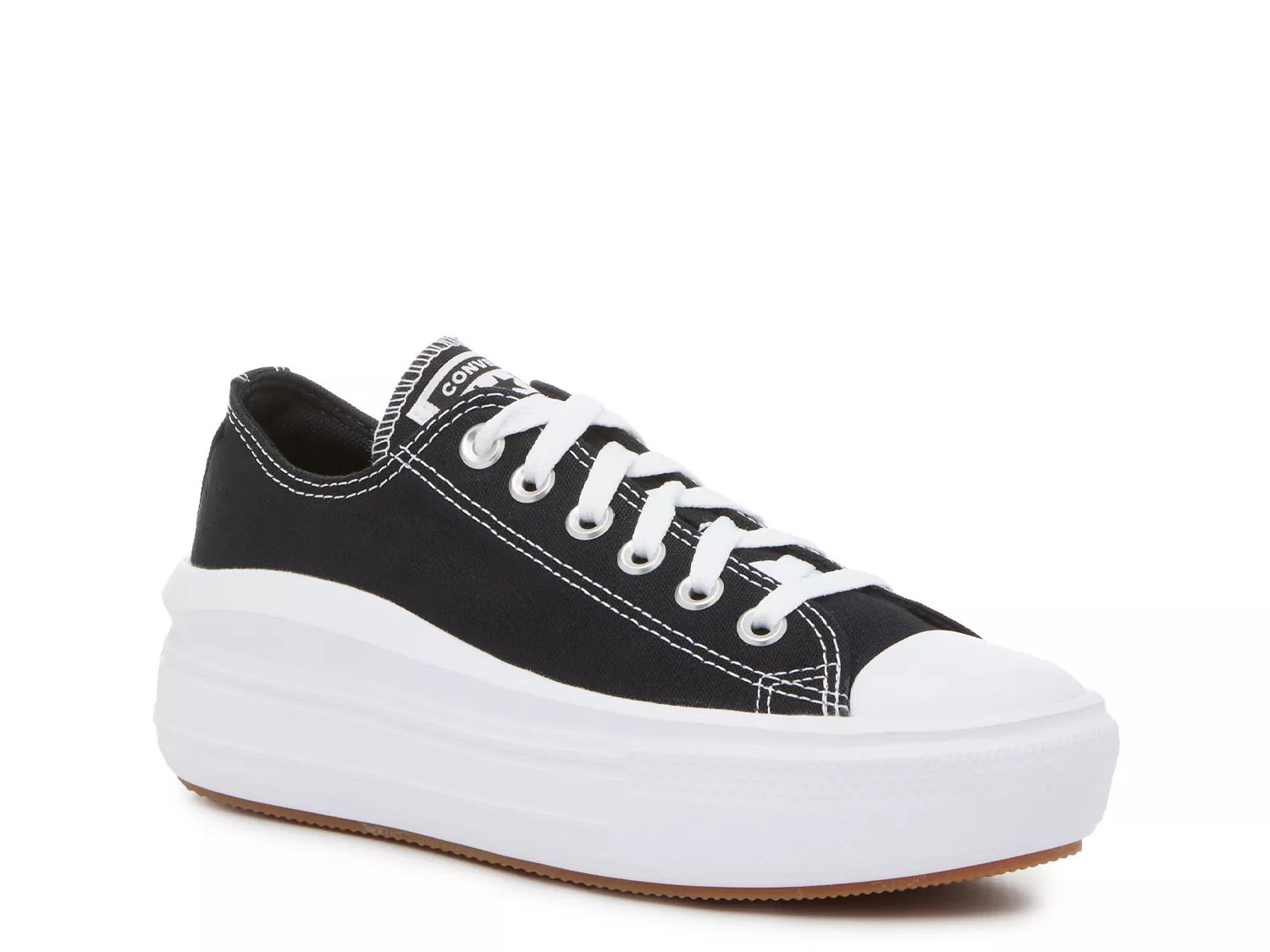 Converse Chuck Taylor All Star Move Sneaker - Women's - Free Shipping | DSW