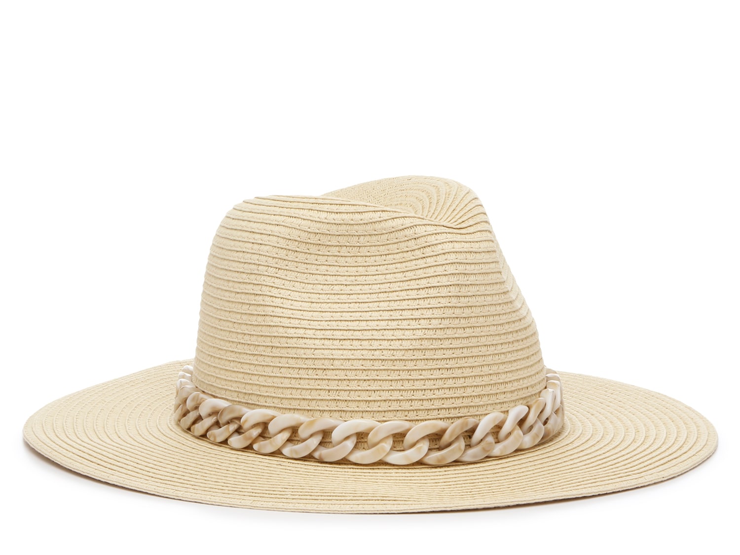 Kelly & Katie Chain Link Panama Hat | Hamilton Place