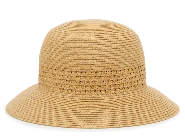 Kelly & Katie Straw Lace Bucket Hat - Free Shipping | DSW