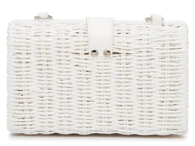 Kelly & Katie Wicker Shoulder Bag - Free Shipping | DSW
