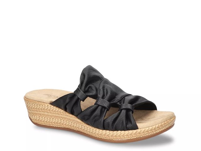 Easy Street Bertina Wedge Sandal - Free Shipping | DSW