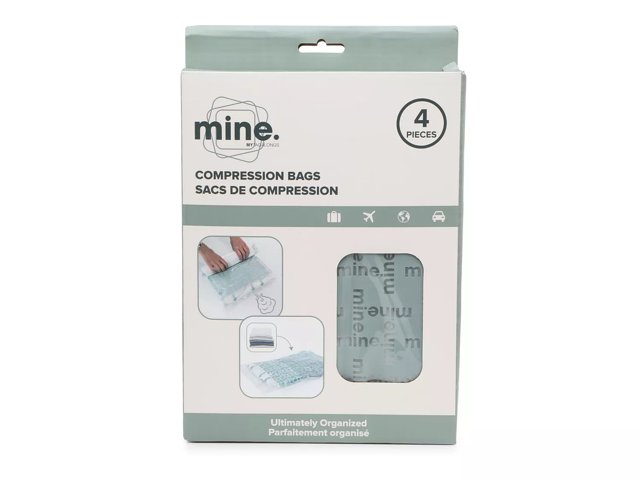 MYTAGALONGS Compression Bags - 4 Pack - Free Shipping | DSW