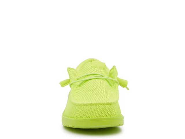 HEYDUDE Wally Funk Mono Neon Slip-On - Men's - Free Shipping | DSW