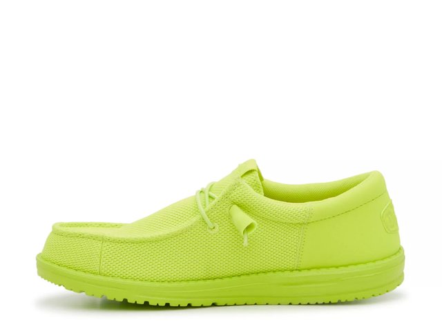 Hey Dude Wally Funk Mono Neon Slip-On - Men's - Free Shipping | DSW