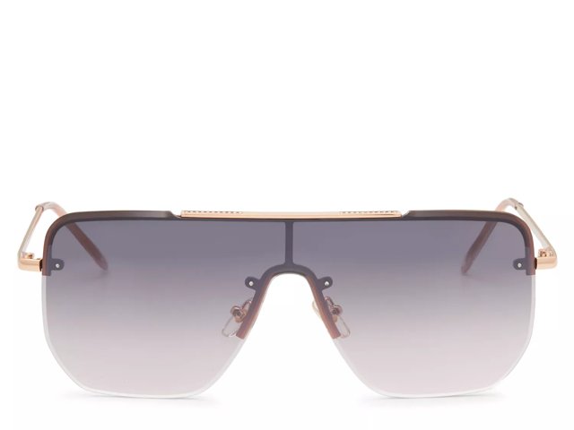 Kelly & Katie Supersonic Shield Sunglasses - Free Shipping | DSW