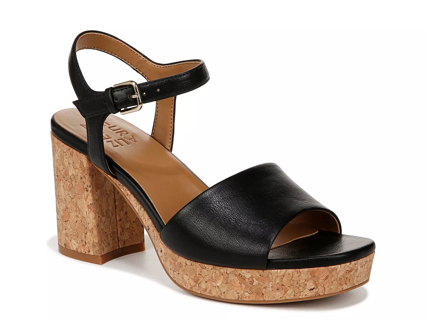 Naturalizer Lilly Platform Sandal - Free Shipping | DSW