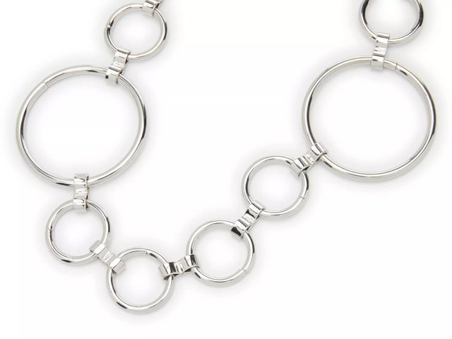 Crown Vintage Circle Chain Women's Belt - Free Shipping | DSW