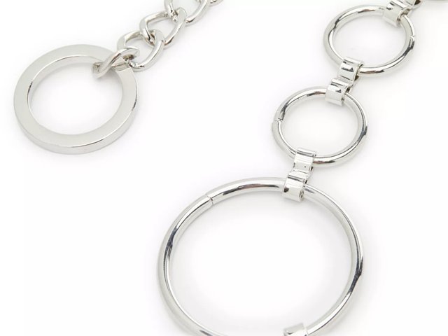 Crown Vintage Circle Chain Women's Belt - Free Shipping | DSW