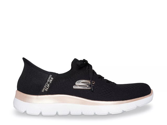 Skechers Hands Free Slip-Ins Summits Night Chic Sneaker - Free Shipping | DSW