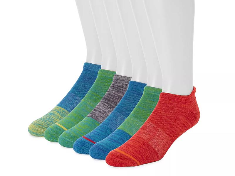 New Balance Lightweight Essentials Men's No Show Socks - 6 Pack - Free ...
