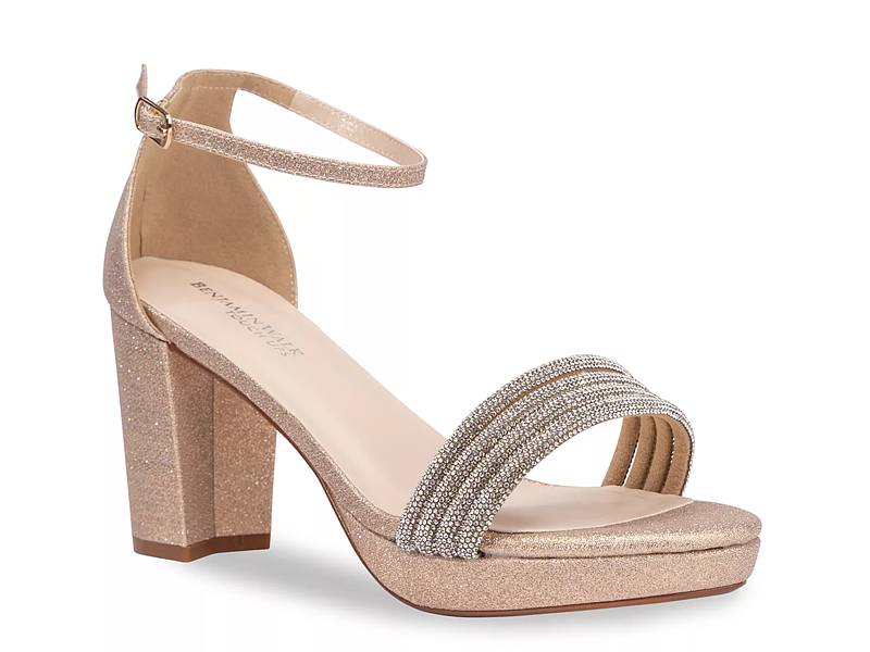 Touch Ups by Benjamin Walk Sailor Platform Sandal - Free Shipping | DSW