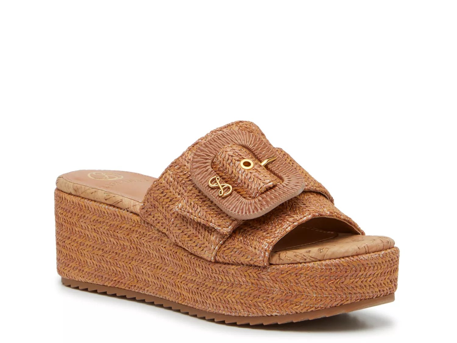 Sam & Libby Crysta Wedge Sandal - Free Shipping | DSW