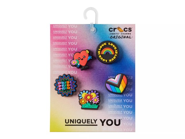 Crocs Love is Love Jibbitz Set - 5 Pack - Free Shipping | DSW