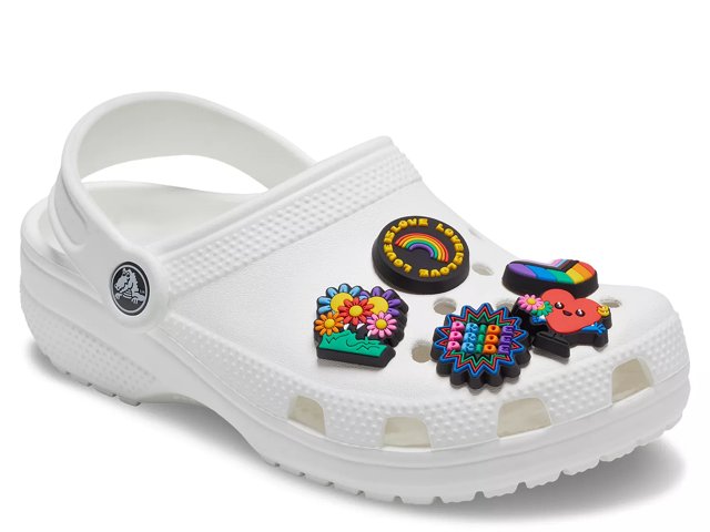 Crocs Love is Love Jibbitz Set - 5 Pack - Free Shipping | DSW