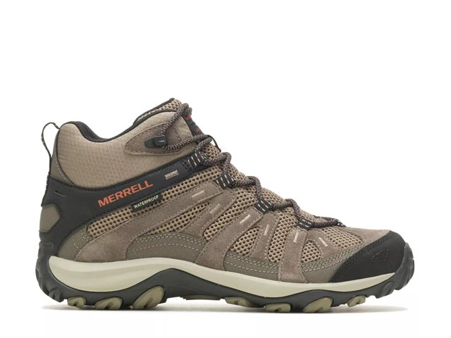 Merrell Alverstone 2 Mid Hiking Boot - Men's - Free Shipping | DSW