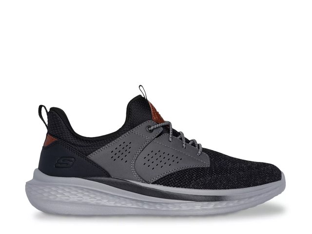 Skechers Relaxed Fit Slade Breyer Sneaker - Men's - Free Shipping | DSW