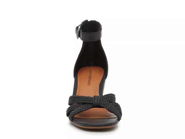 Lucky Brand Jaqulin Wedge Sandal - Free Shipping | DSW