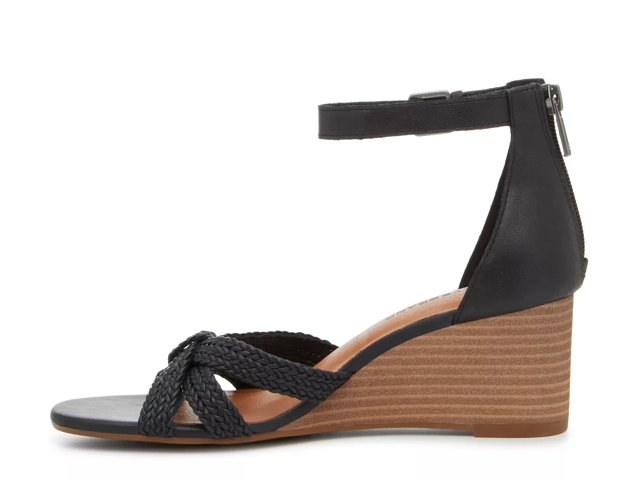 Lucky Brand Jaqulin Wedge Sandal - Free Shipping | DSW