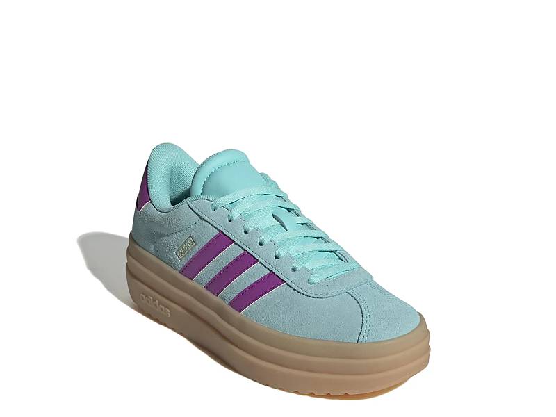 adidas VL Court Bold Platform Sneaker - Kids' - Free Shipping | DSW
