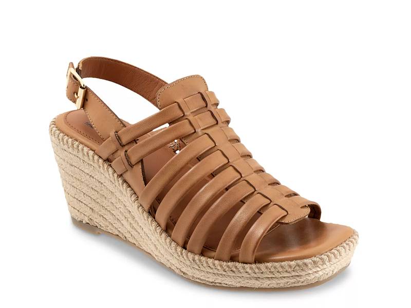 Easy Street Daytona Wedge Sandal - Free Shipping | DSW