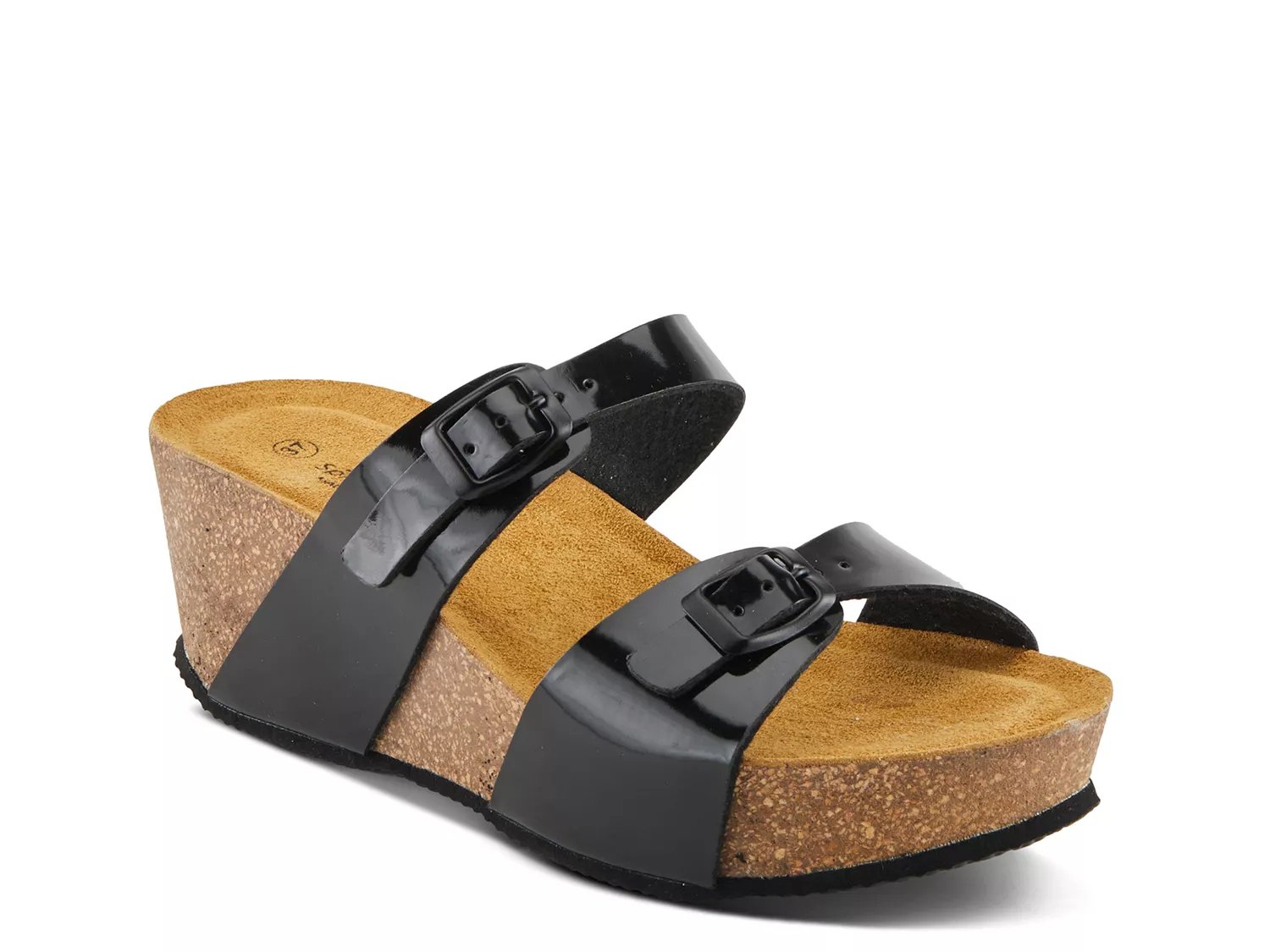 Spring Step Bynum Wedge Sandal - Free Shipping | DSW
