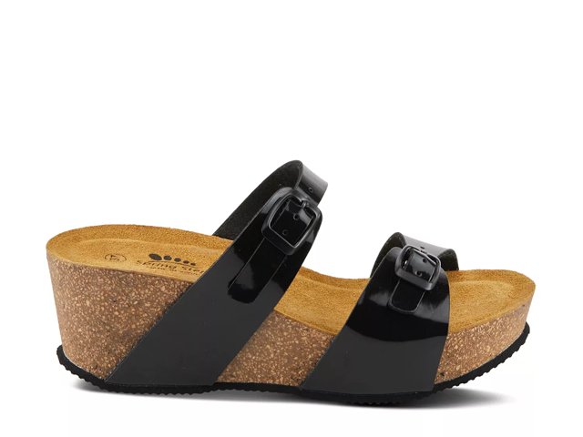 Spring Step Bynum Wedge Sandal - Free Shipping | DSW
