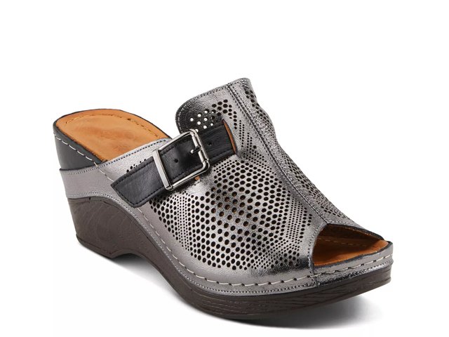 Spring Step Momelle Wedge Sandal - Free Shipping | DSW