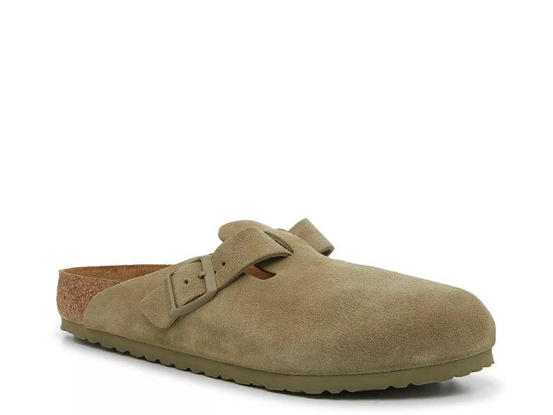 Birkenstock Boston Clog - Kids' - Free Shipping | DSW