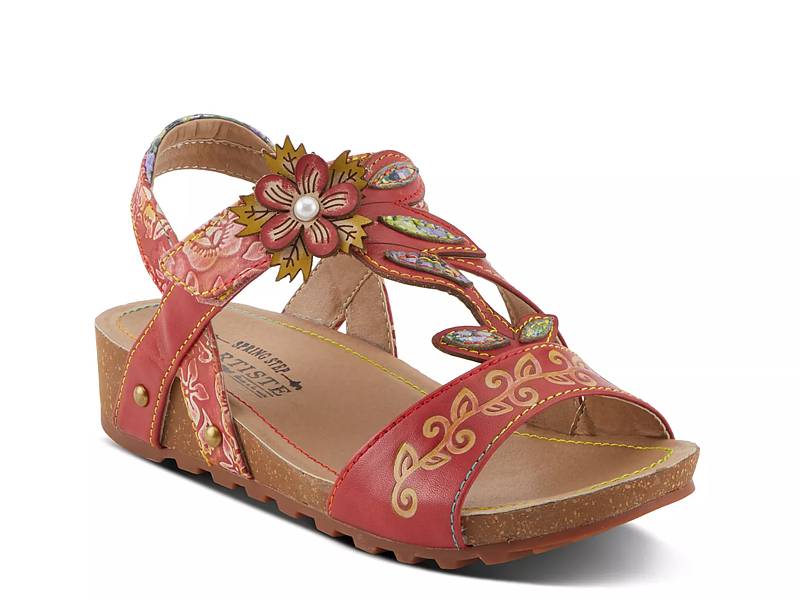 Easy Spirit Lucille Wedge Sandal - Free Shipping | DSW