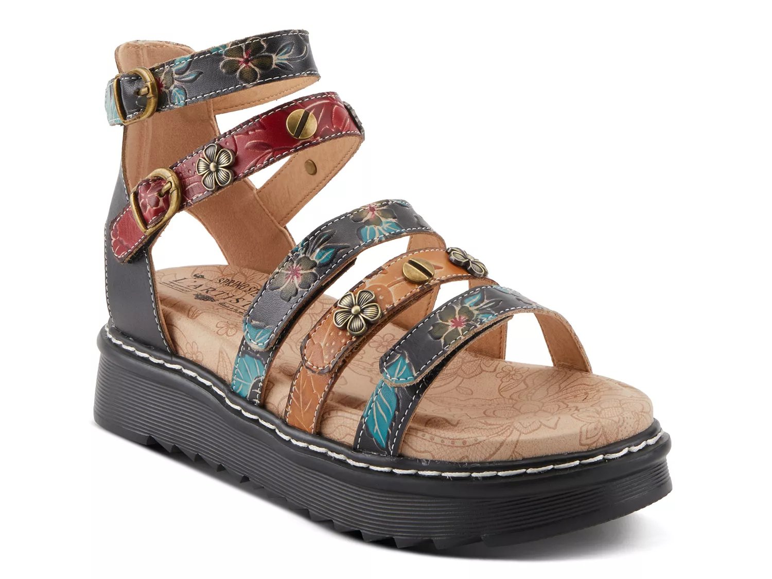 L'Artiste by Spring Step Selyse Platform Sandal - Free Shipping | DSW