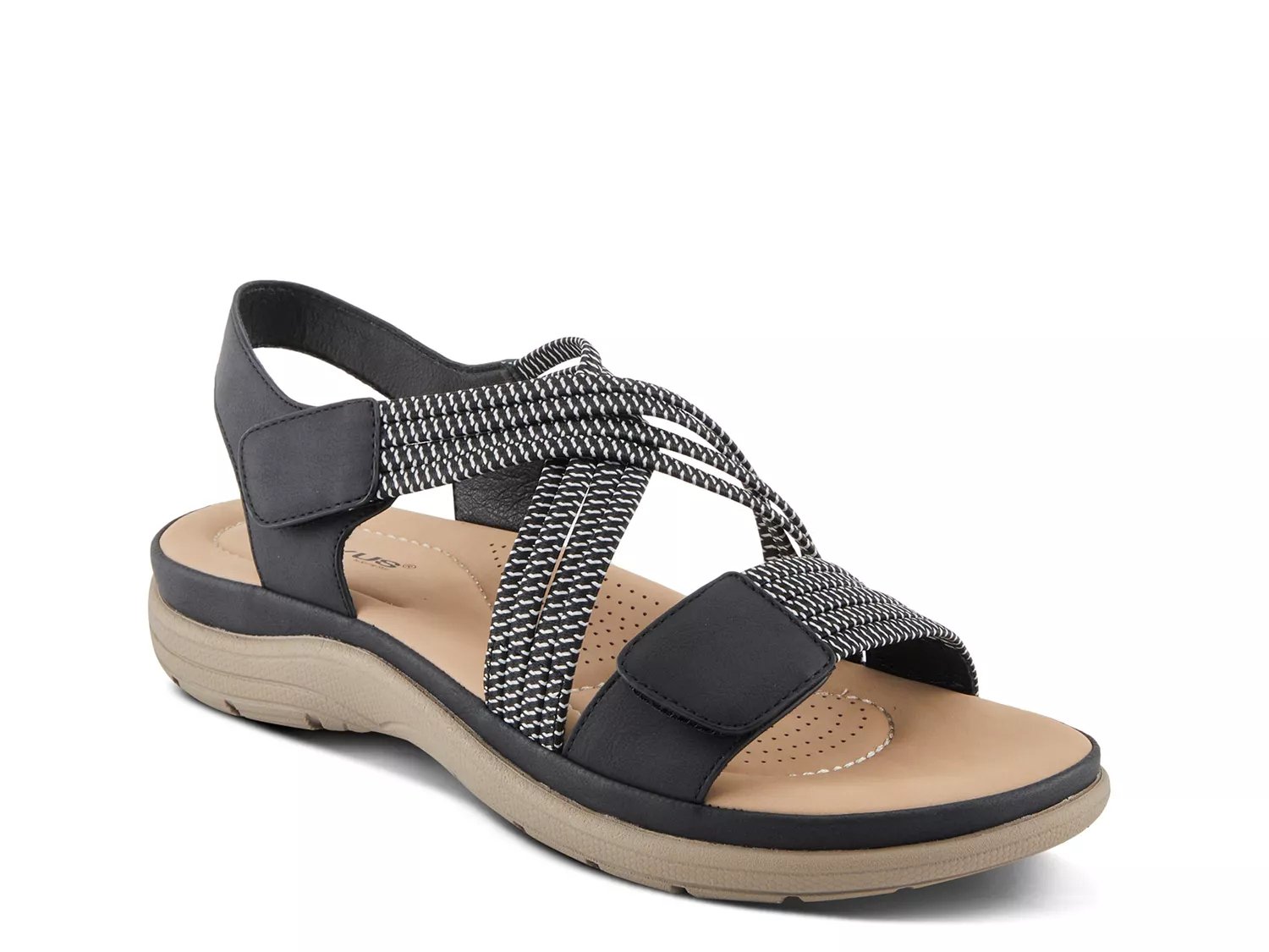 Flexus by Spring Step Crossbeam Wedge Sandal - Free Shipping | DSW
