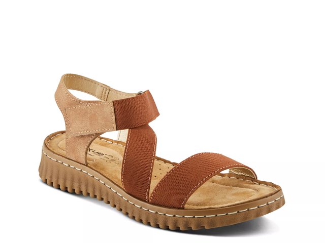 Flexus by Spring Step Pathfav Wedge Sandal - Free Shipping | DSW