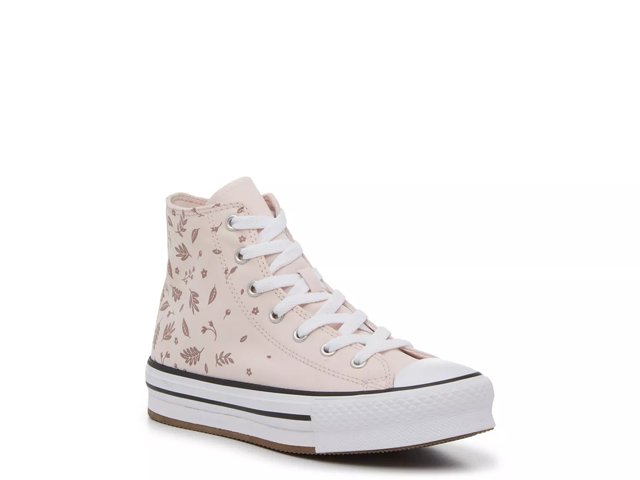 Converse Chuck Taylor All Star Fall Floral Sneaker - Kids' - Free ...