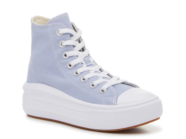 Converse Chuck Taylor All Star Move High-Top Sneaker - Women's - Free ...
